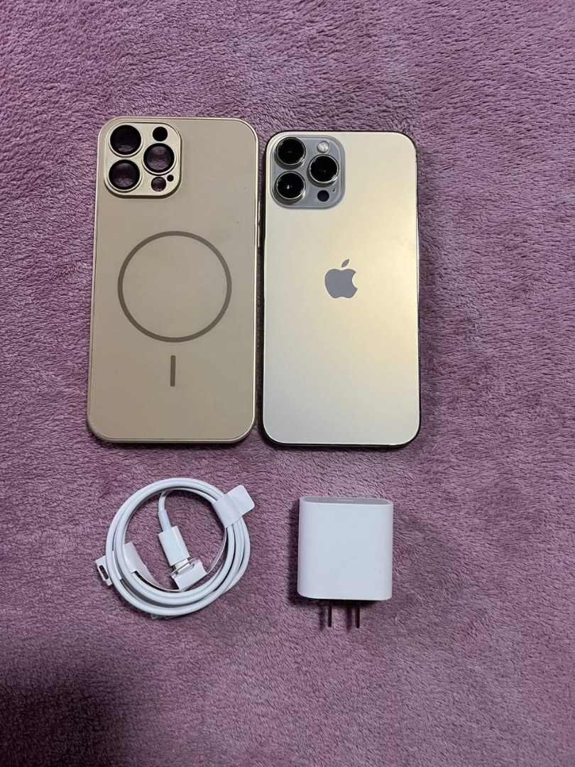 iPhone 13 Pro Max Gold 256GB, Mobile Phones & Gadgets, Mobile Phones ...