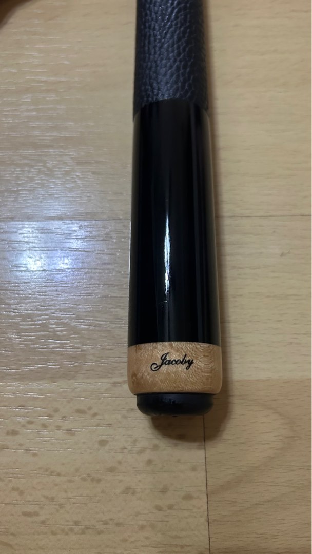 Jacoby Pool Cue butt - David Jacoby 7-18, Sports Equipment, Sports ...