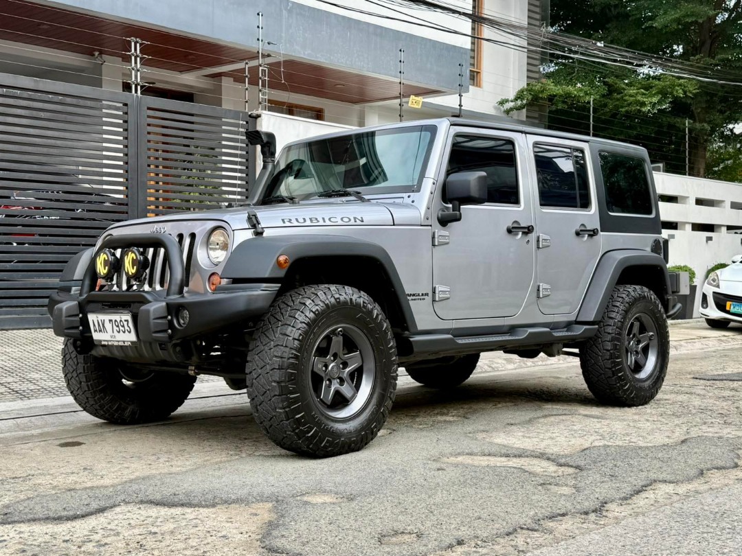 Used Second Hand Jeep Wrangler for Sale in Carousell