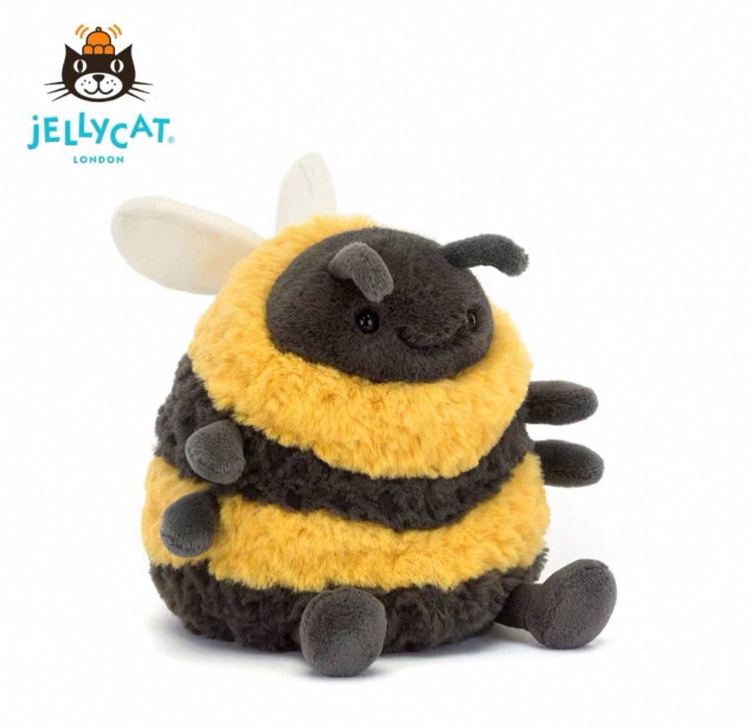 AUTHENTIC Jellycat Albee Bee , Hobbies & Toys, Toys & Games on Carousell