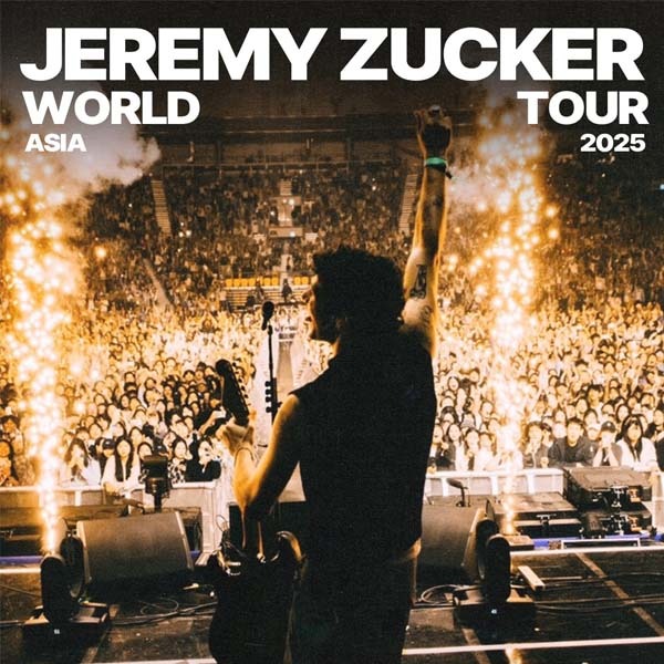 Jeremy Zucker World Tour Ticket x1- STANDING, Tickets & Vouchers, Event ...