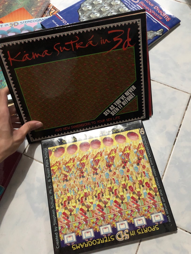 Kama Sutra in 3D and Sports in 5D Stereograms, Hobbies & Toys ...