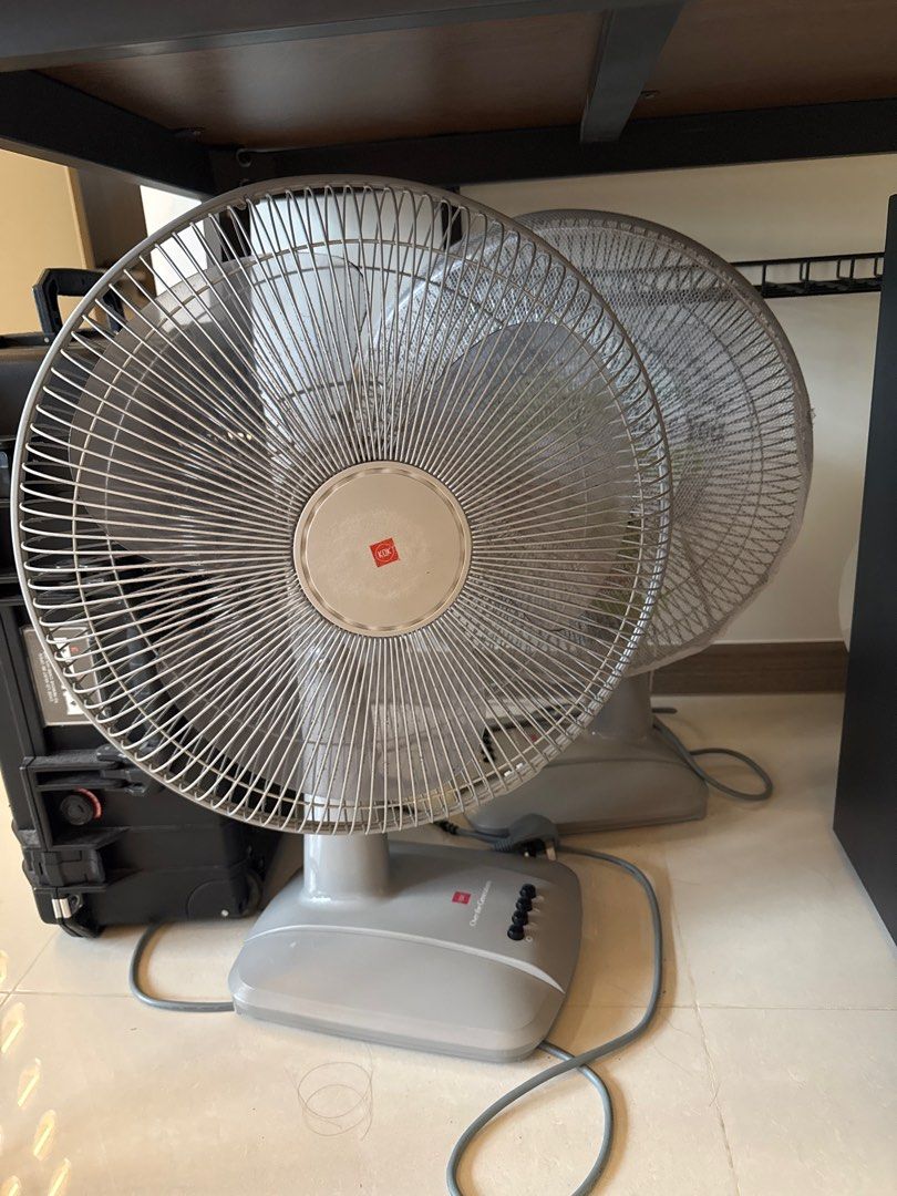 KDK Table Fan, Furniture & Home Living, Lighting & Fans, Fans on Carousell