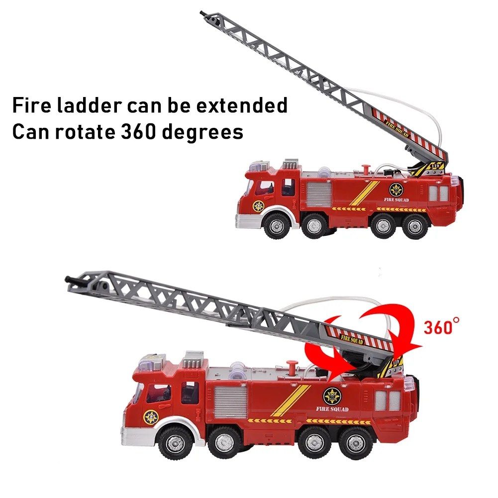 Kids Fire Engine Toy, Hobbies & Toys, Toys & Games on Carousell