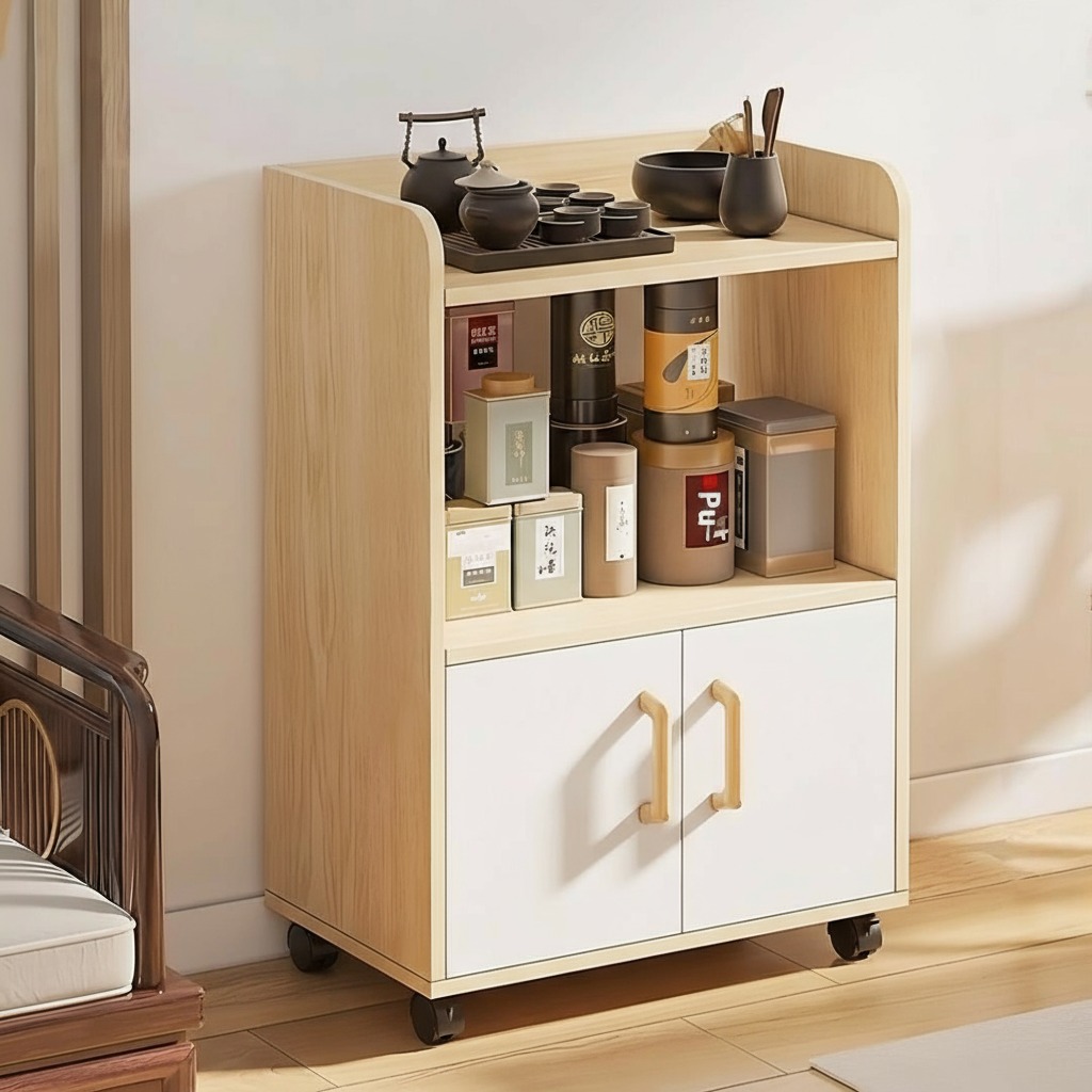 Kitchen Storage Rolling Cabinet | Multi Purpose Organizer Rack | Modern ...