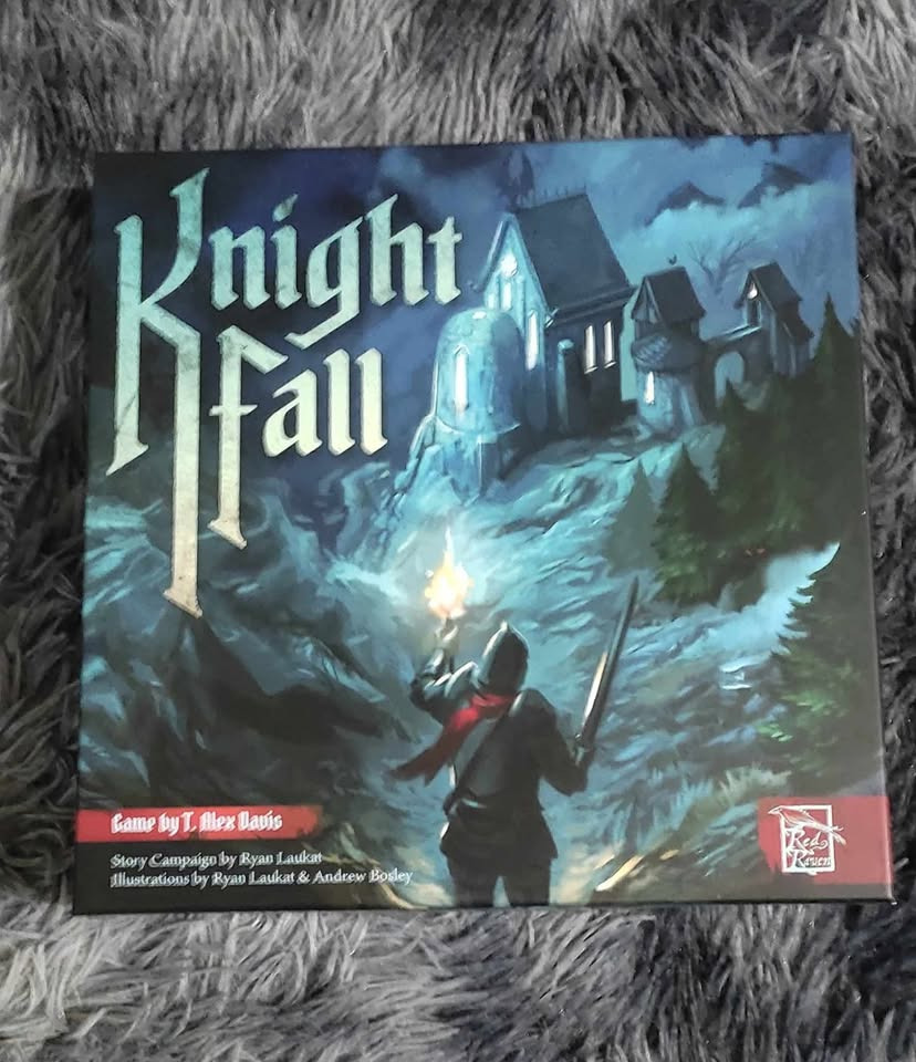 Knight Fall Board Game, Hobbies & Toys, Toys & Games on Carousell