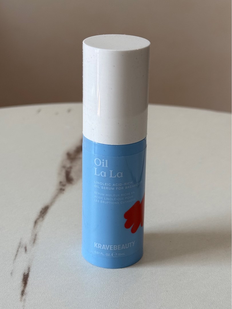 Kravebeauty oil la la Linoleic acid-rich oil serum for breakouts ...