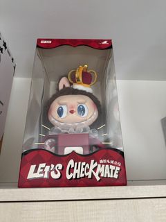 Bundle Pop Mart Labubu Let’s Checkmate Queen & Wings of Fortune ...