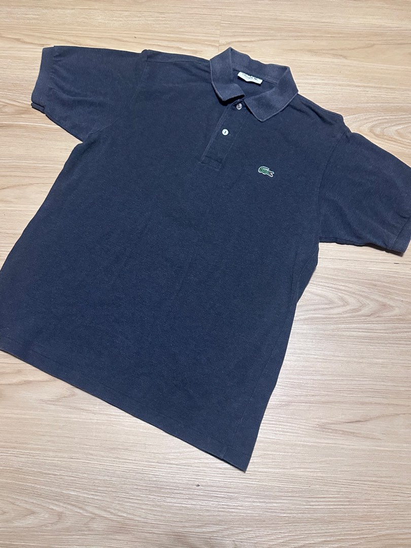 Lacoste Polo Shirt - Made in Japan size S/M (ptp 20.5 L 27.5), Men's ...