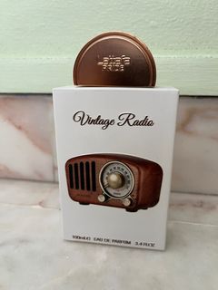 Lattafa Vintage Radio EDP 100ml, Beauty & Personal Care, Fragrance ...