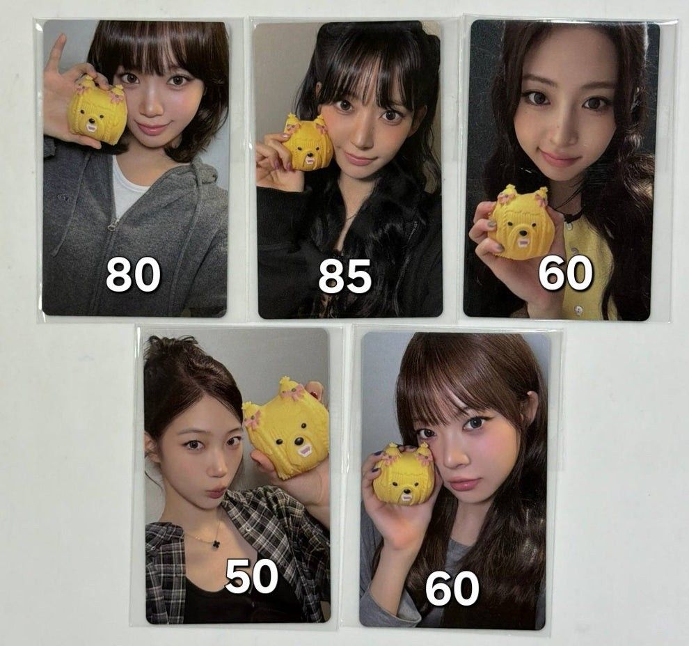 [LESSERAFIM] Spaghetti : Weverse 3.0 POB Photocard Chaewon, Sakura ...