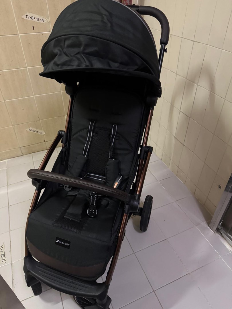 Leclerc Influencer XL BB車 90%新 可上機, 兒童＆孕婦用品, 外出用品, 外出用品 - 嬰兒車 - Carousell
