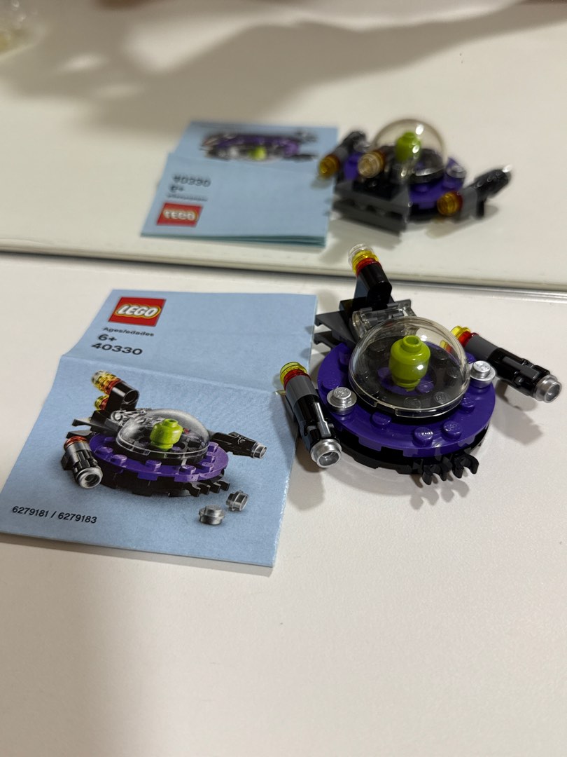 LEGO 40330 Alien Abduction Set, Hobbies & Toys, Toys & Games on Carousell