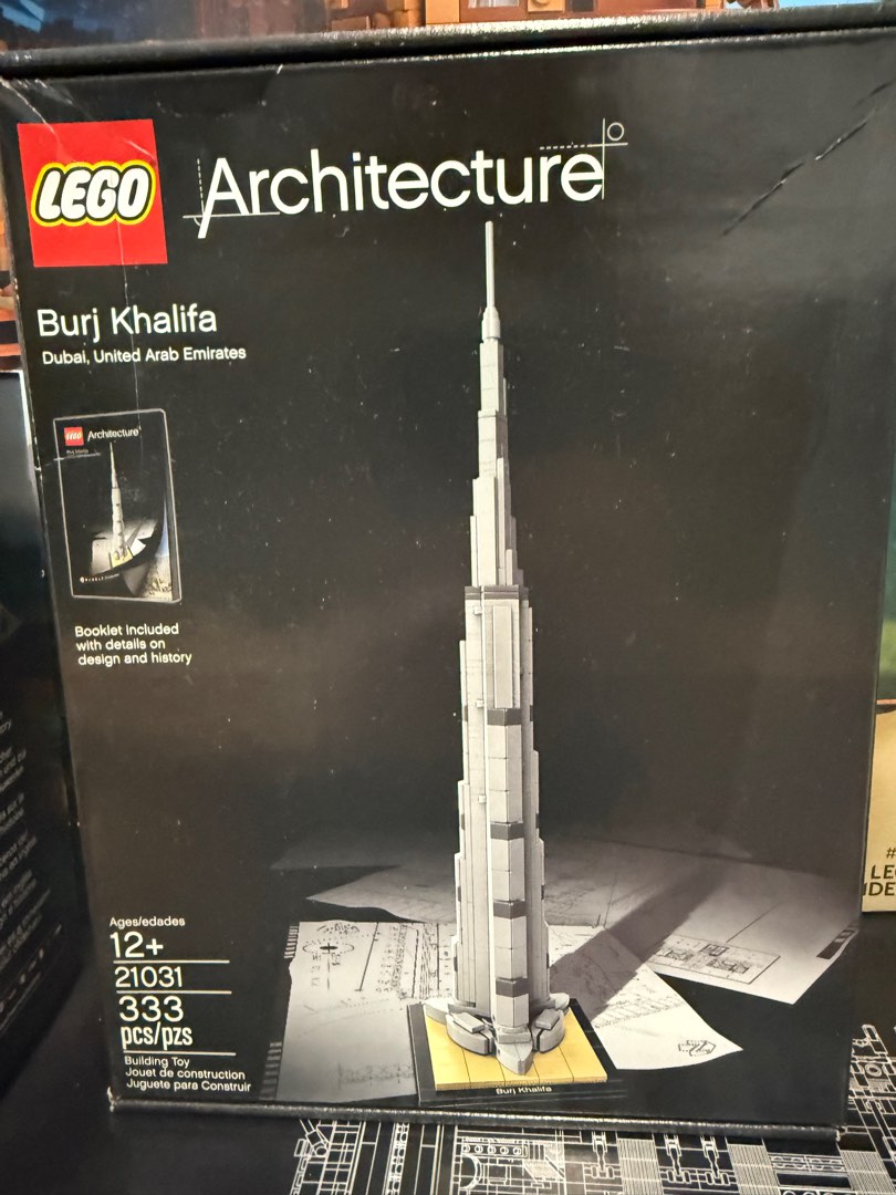 LEGO Architecture Burj Khalifa 21031, Hobbies & Toys, Toys & Games on ...