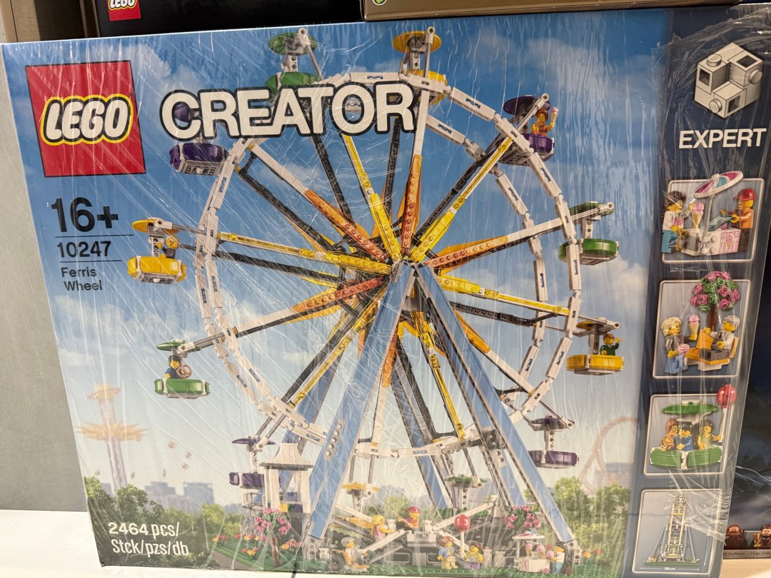 LEGO Creator Ferris Wheel 10247, Hobbies & Toys, Toys & Games on Carousell