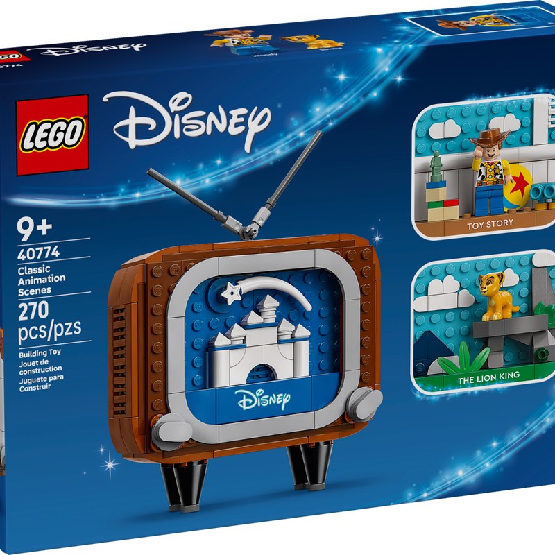LEGO Disney 40774 - Classic Animation Scenes, Hobbies & Toys, Toys ...