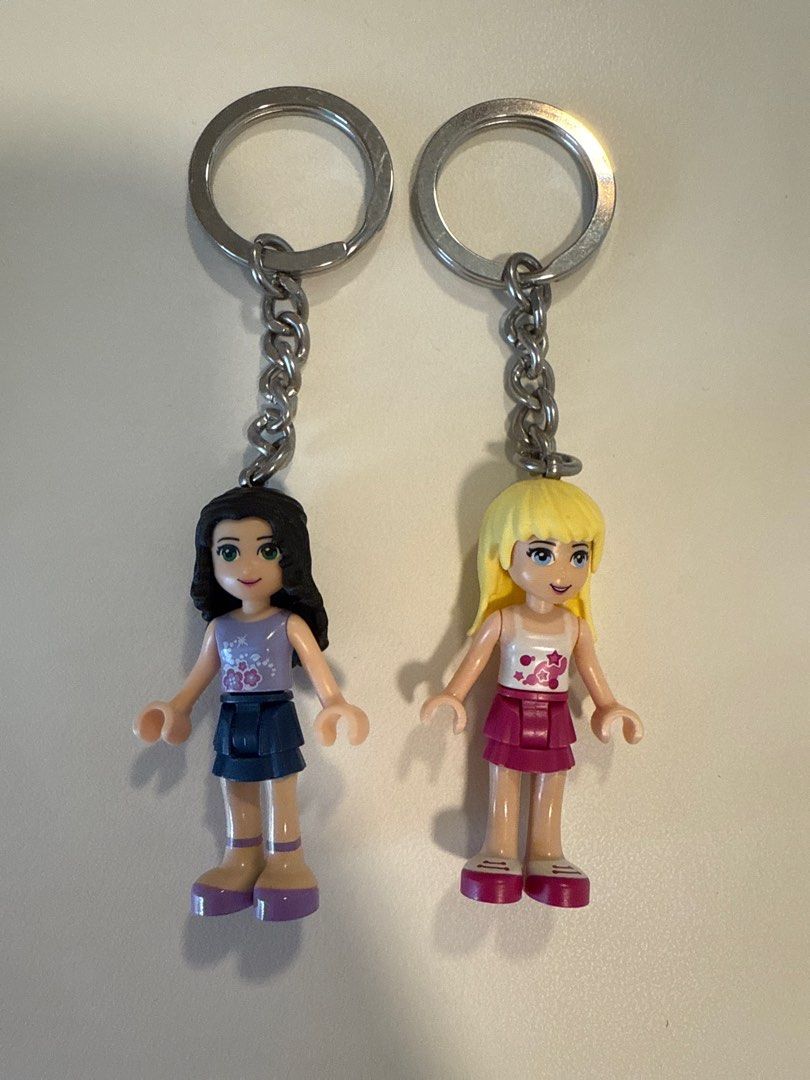 LEGO Minifigure Keychains - Various Characters, Hobbies & Toys, Toys ...