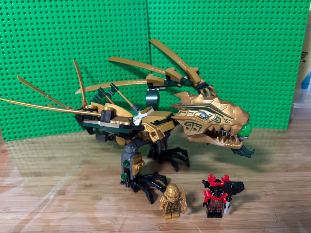 Lego Ninjago - The Golden Dragon 70503, Hobbies & Toys, Toys & Games on ...