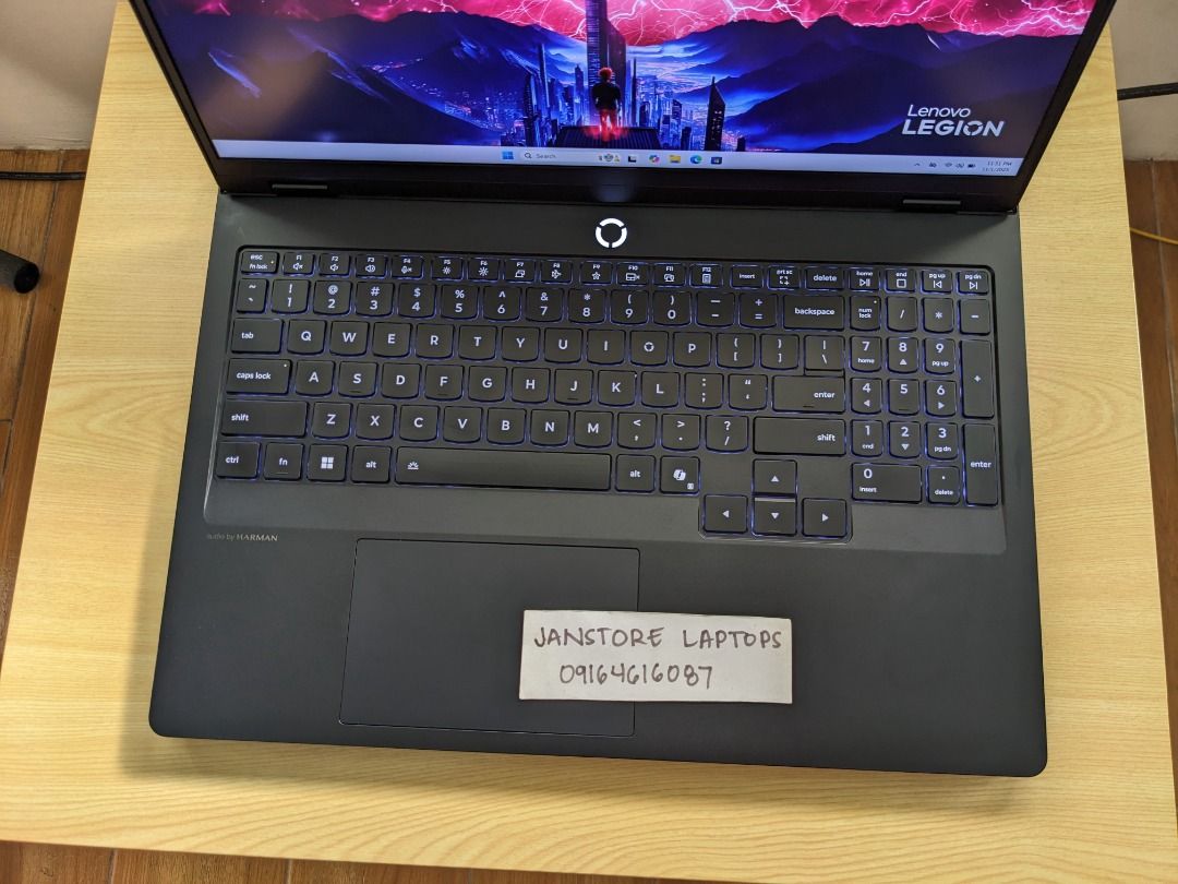 Lenovo Legion R7000P ADR10 AMD Ryzen 9 8940HX Nvidia RTX5060 8GB ...