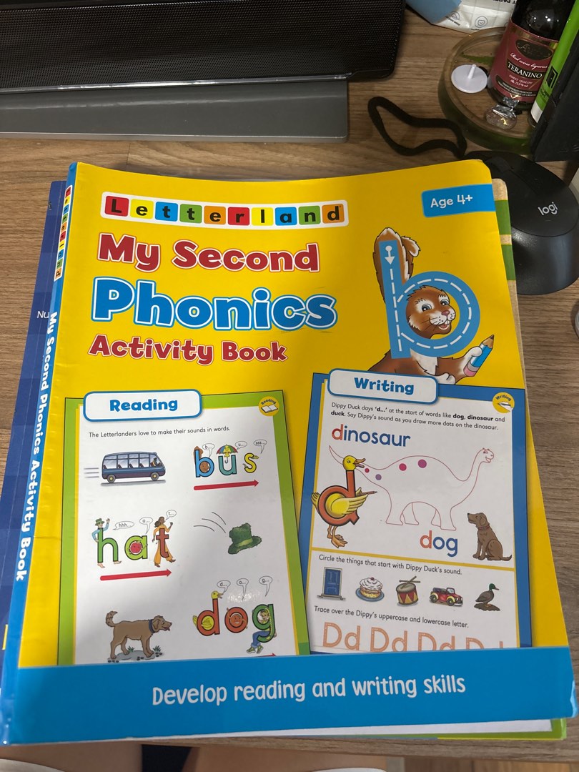 Letterland My Second Phonics Activity Book, Hobbies & Toys, Books ...