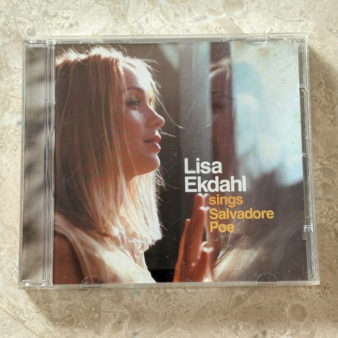 Lisa Ekdahl Sings Salvador Poe CD, Hobbies & Toys, Music & Media, CDs ...