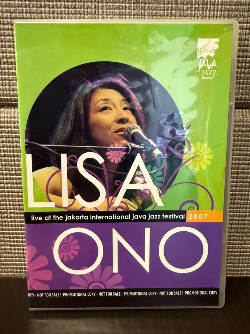 Lisa Ono live at the Jakarta International Java Jazz Festival DVD ...