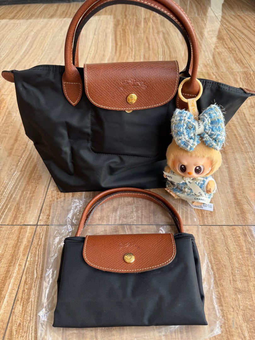Longchamp short handle classic original, Barang Mewah, Tas & Dompet di ...