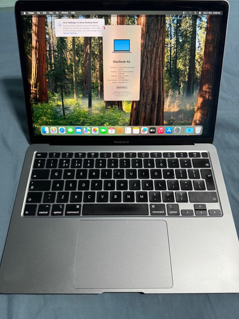 MacBook Air 13-inch (2020) - Intel i3, Computers & Tech, Laptops ...