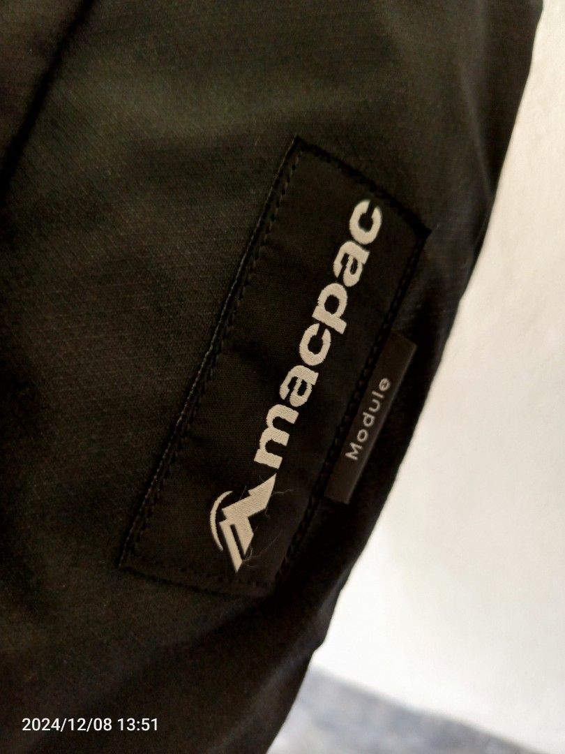 Macpac Module Fanny Pack, Men's Fashion, Bags, Belt bags, Clutches and ...
