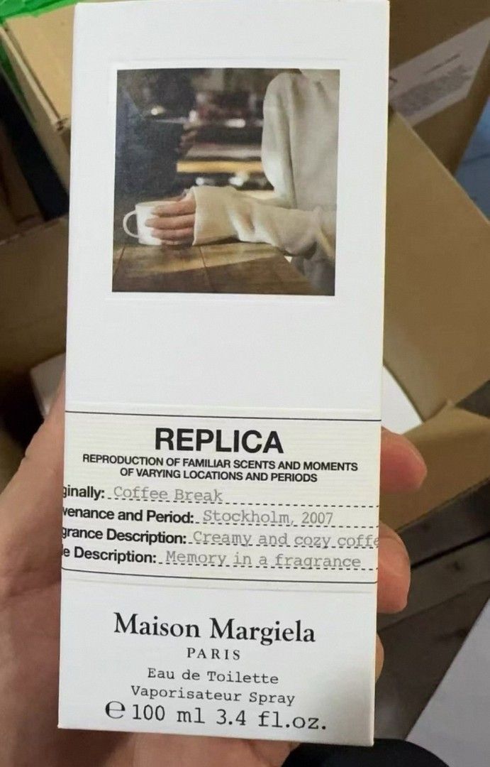 Maison Margiela Coffee Break perfume 100ml, Beauty & Personal Care ...