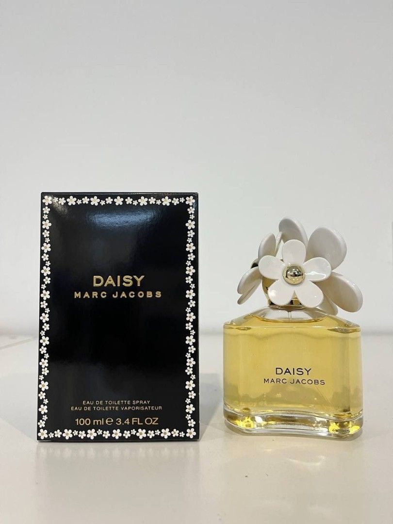Marc Jacobs Daisy Eau de Toilette 100ml, Beauty & Personal Care ...