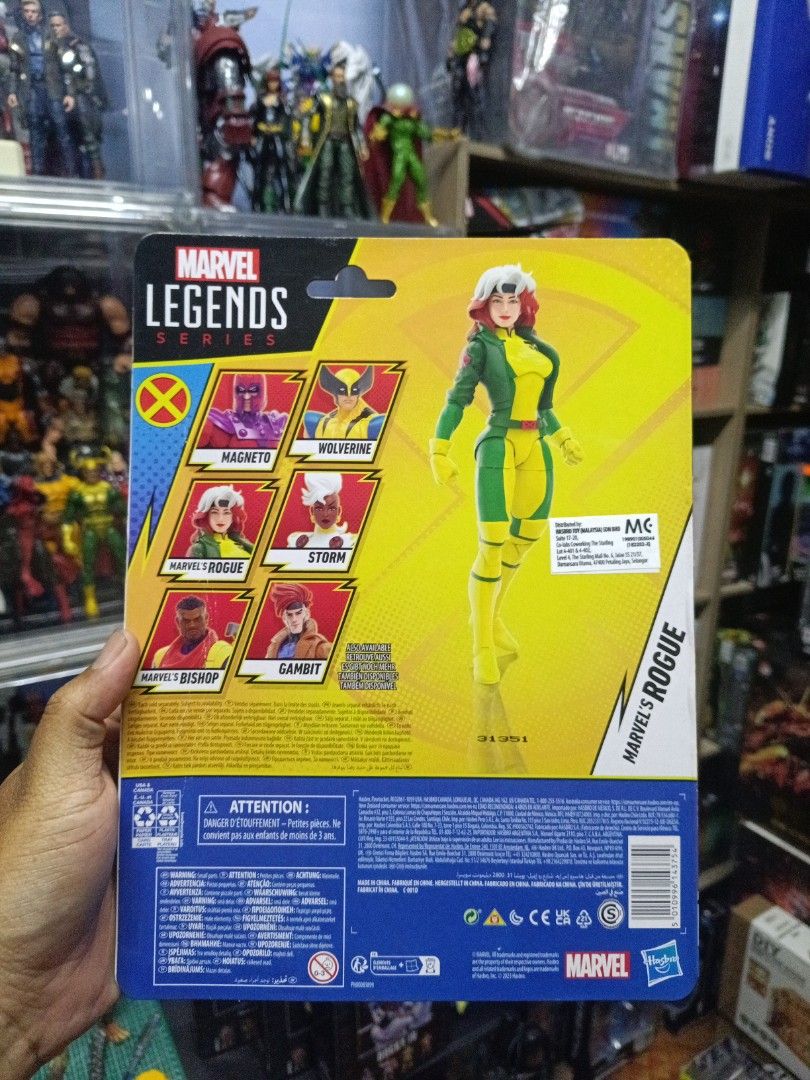 Marvel Legends X-Men '97 Rogue Action Figure, Hobbies & Toys, Toys ...