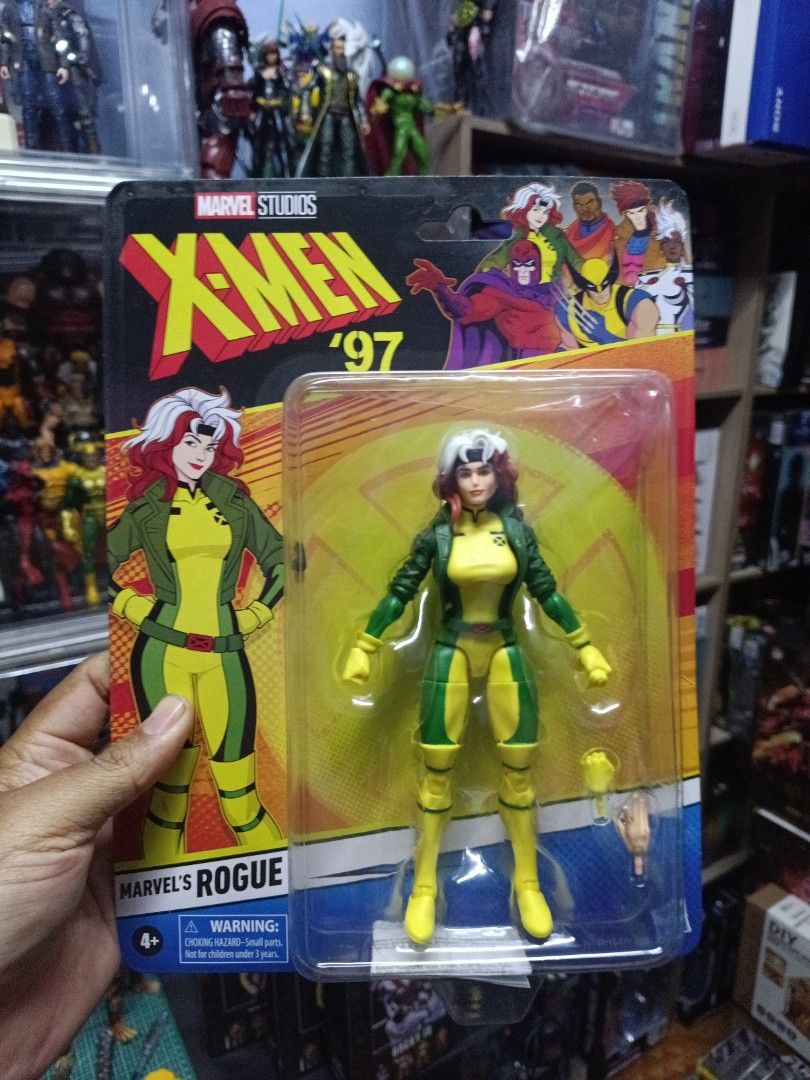 Marvel Legends X-Men '97 Rogue Action Figure, Hobbies & Toys, Toys ...