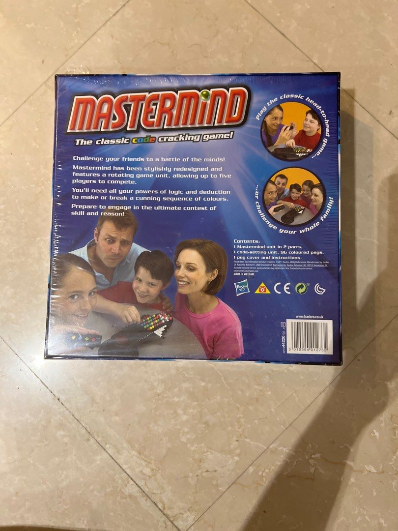 Mastermind Board Game - Parker, Hobbies & Toys, Toys & Games on Carousell