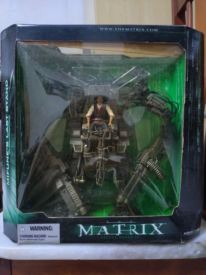 Matrix Deluxe Boxed Set - Mifune's Last Stand, Hobbies & Toys, Toys ...