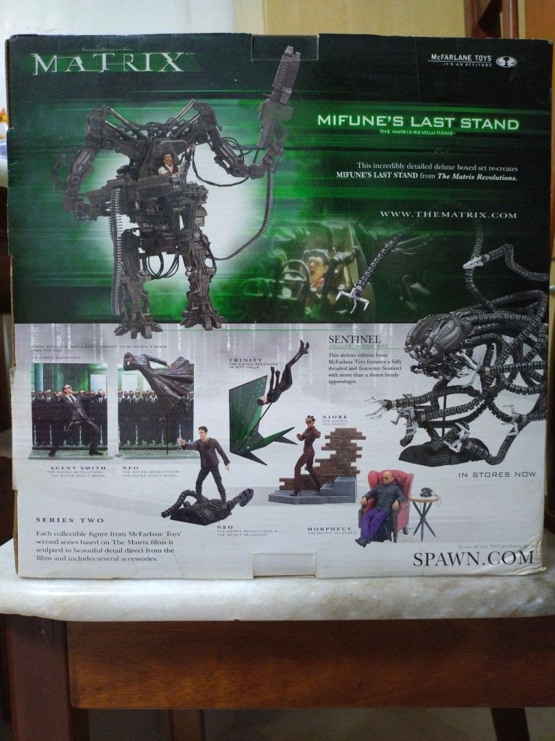 Matrix Deluxe Boxed Set - Mifune's Last Stand, Hobbies & Toys, Toys ...