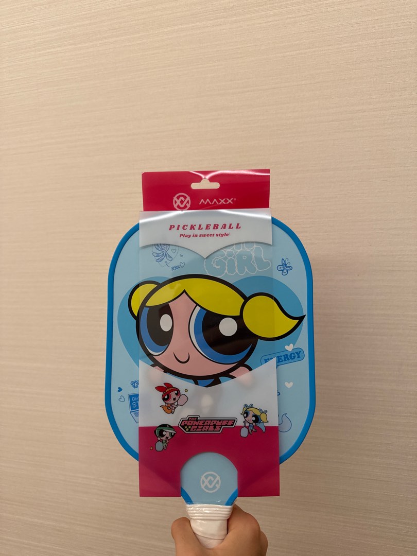 MAXX Powerpuff Girls Pickleball Paddle for Kids, Sports Equipment ...