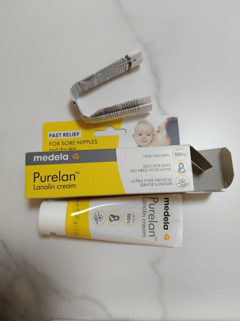Medela Nipple Cream 37g & Colostrum Containers, Babies & Kids, Nursing & Feeding, Breastfeeding ...