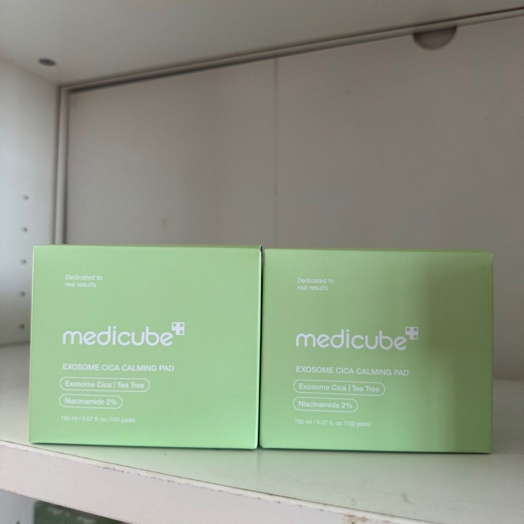 Medicube Exosome Cica Calming Pad, Beauty & Personal Care, Face, Face ...