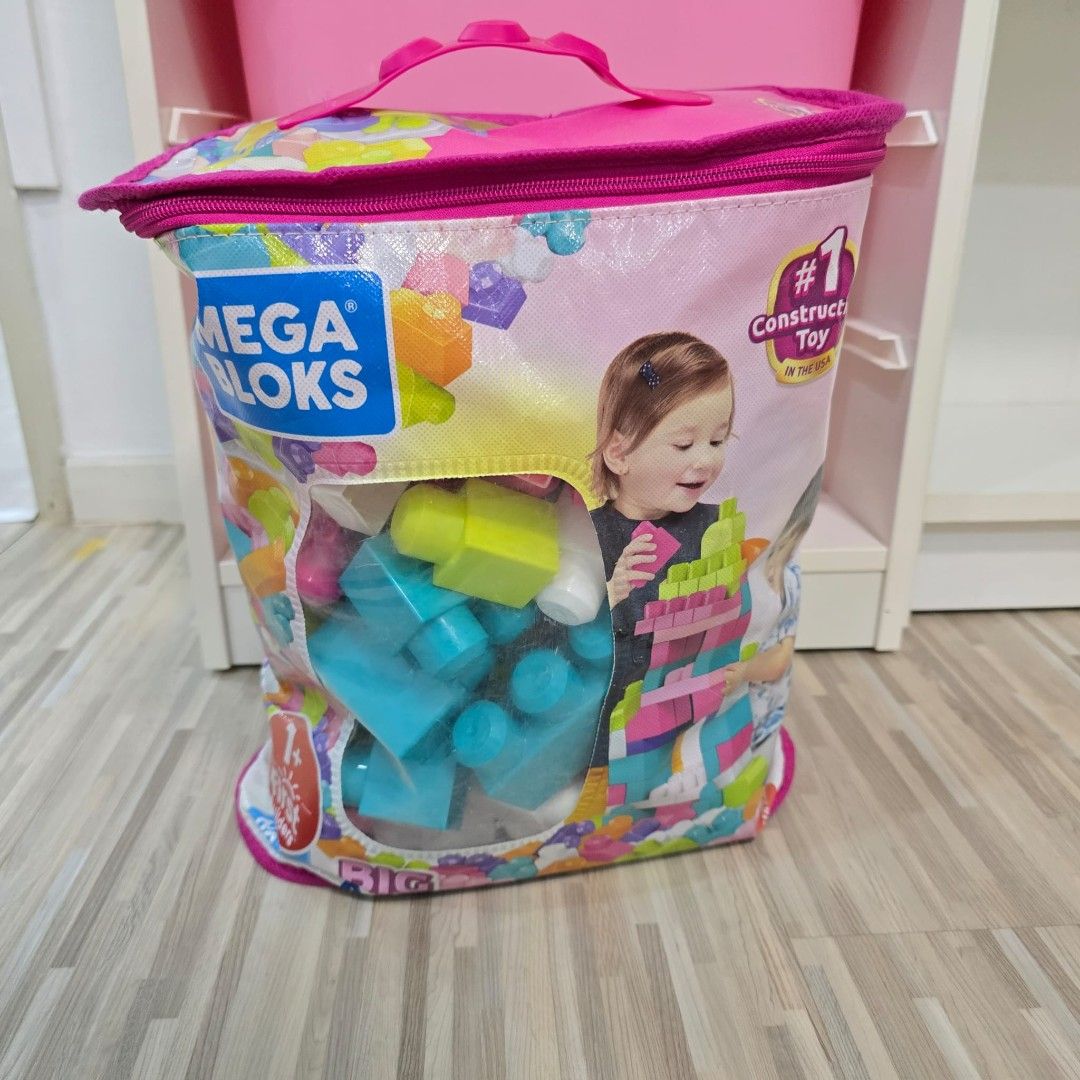 Mega Bloks Building Blocks Set, Hobbies & Toys, Toys & Games on Carousell