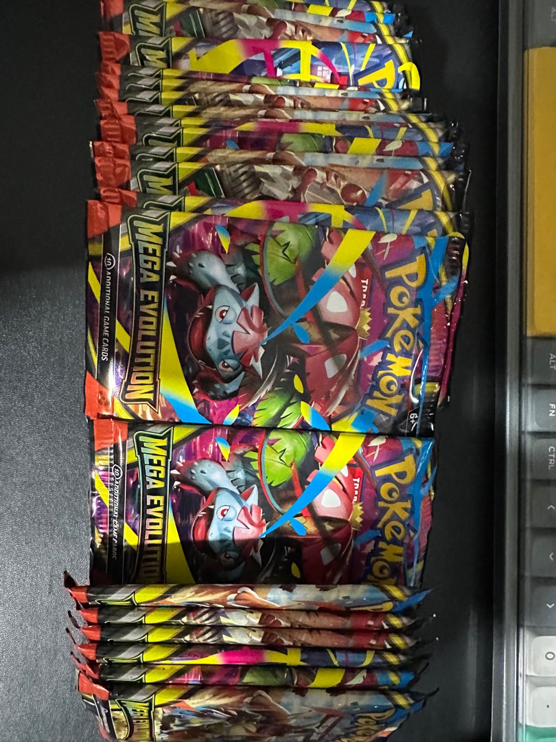 Mega evolution 32 packs, Hobbies & Toys, Toys & Games on Carousell