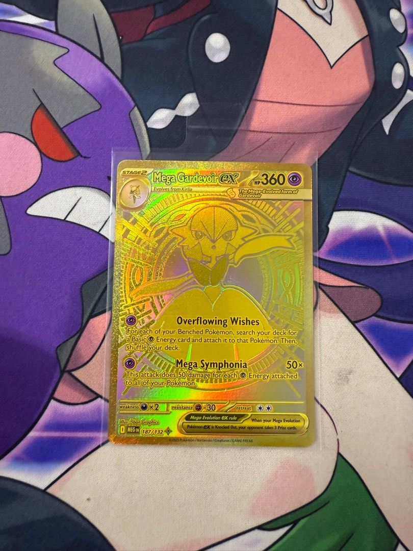 Mega Gardevoir EX Gold | MUR | Eng, Hobbies & Toys, Toys & Games on ...