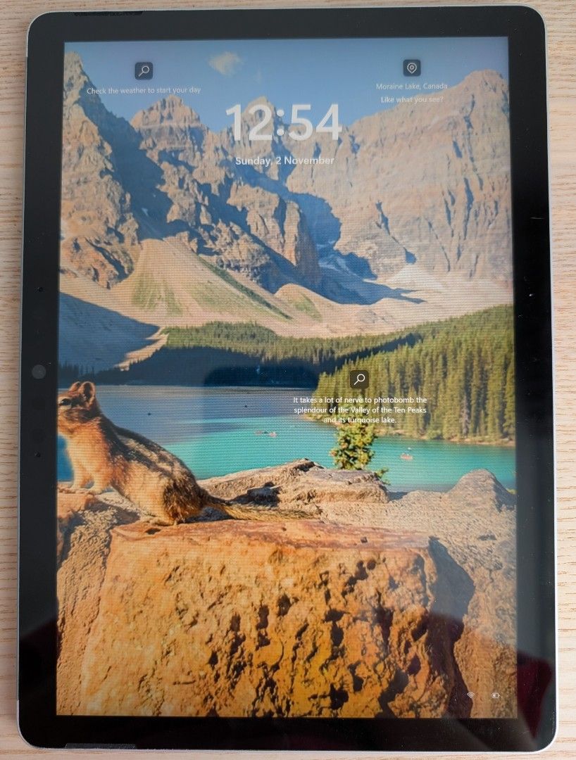 Microsoft Surface Go 3 Tablet & Laptop 2-in-1, Computers & Tech ...