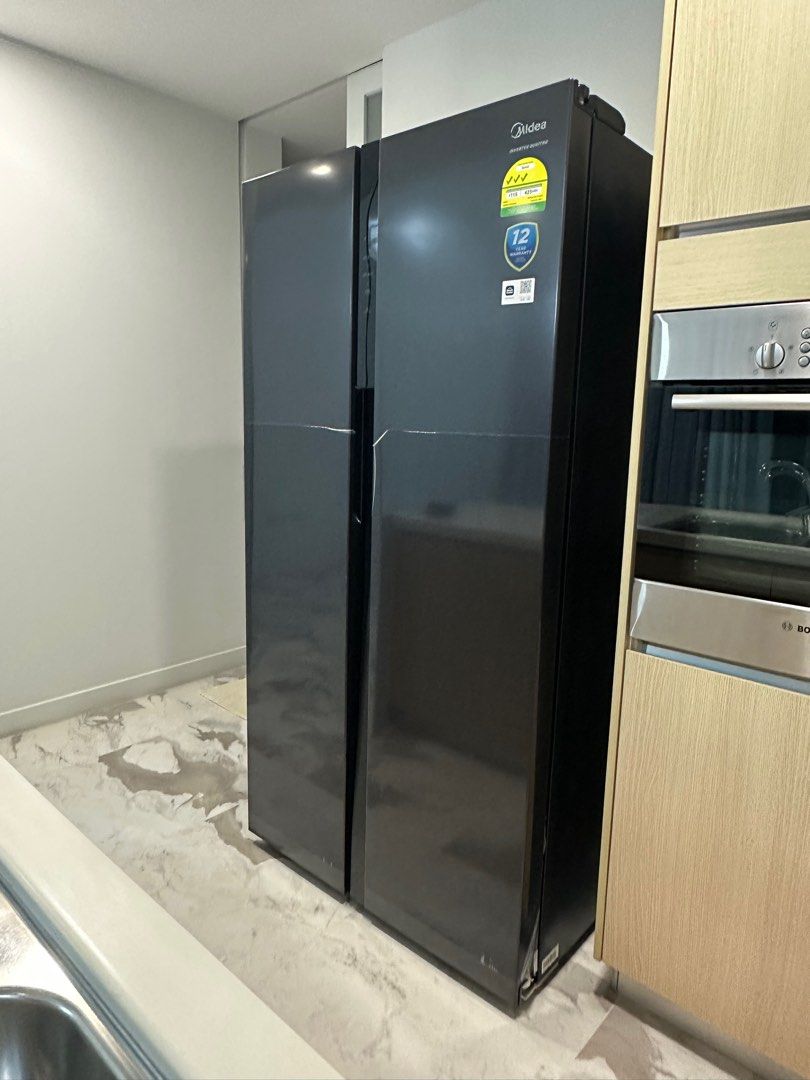 Midea Side-by-Side Refrigerator, TV & Home Appliances, Kitchen ...