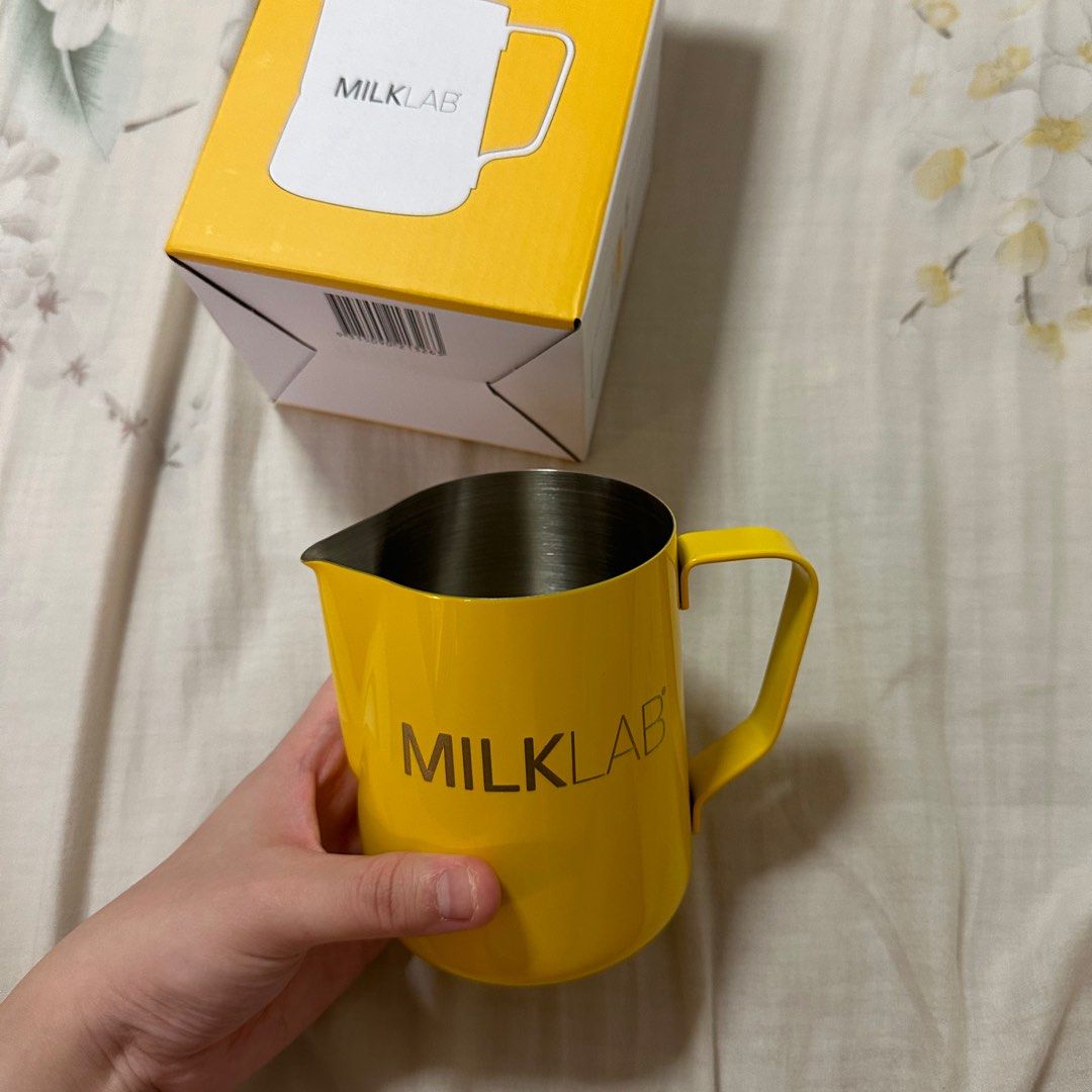Milk Frothing Jug Frother Cup Milklab brand, Furniture & Home Living ...