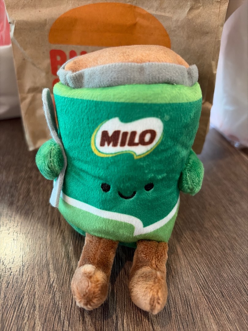 WTT: Milo breakfast set Plushie (milo tin), Hobbies & Toys, Toys ...