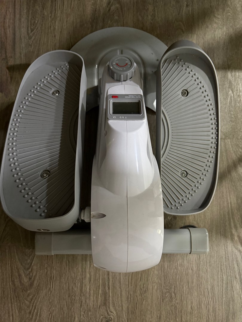 Mini Elliptical Trainer - Portable and Space-Saving, Sports Equipment ...