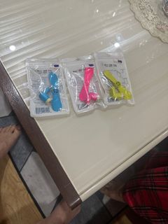 Daiso Mini Fan with Cap - Assorted Colors, Furniture & Home Living ...