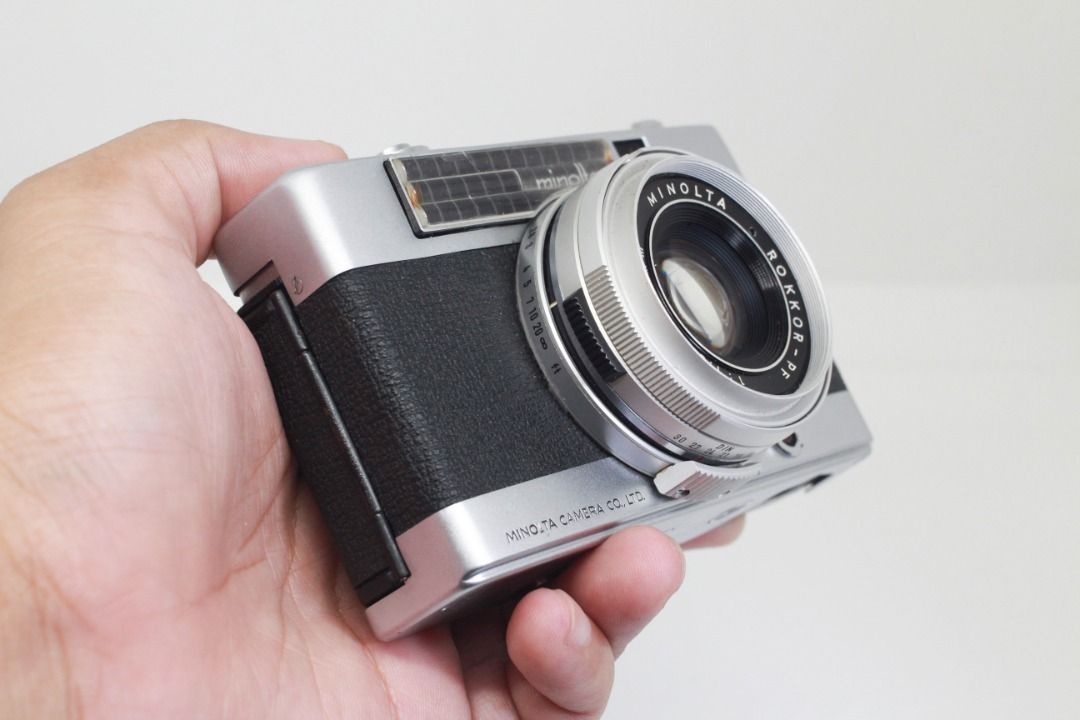🟢 SALE: Minolta Repo-S, Rare Half-Frame 35mm Film Camera, Photography ...