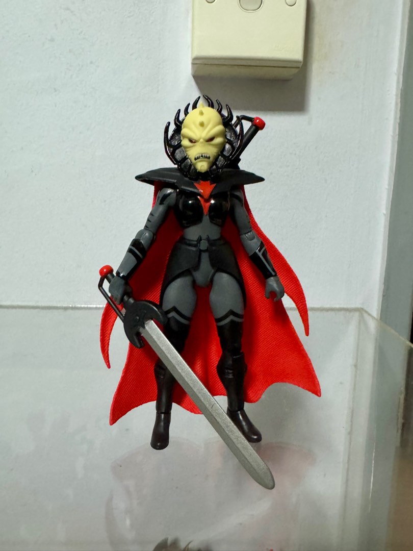 MOTU origins Despera Horde She Ra Hordak Masters of the Universe ...